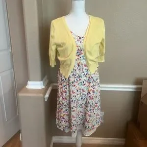 CAbi | Dresses | Cabi Floral Sundress | Poshmark